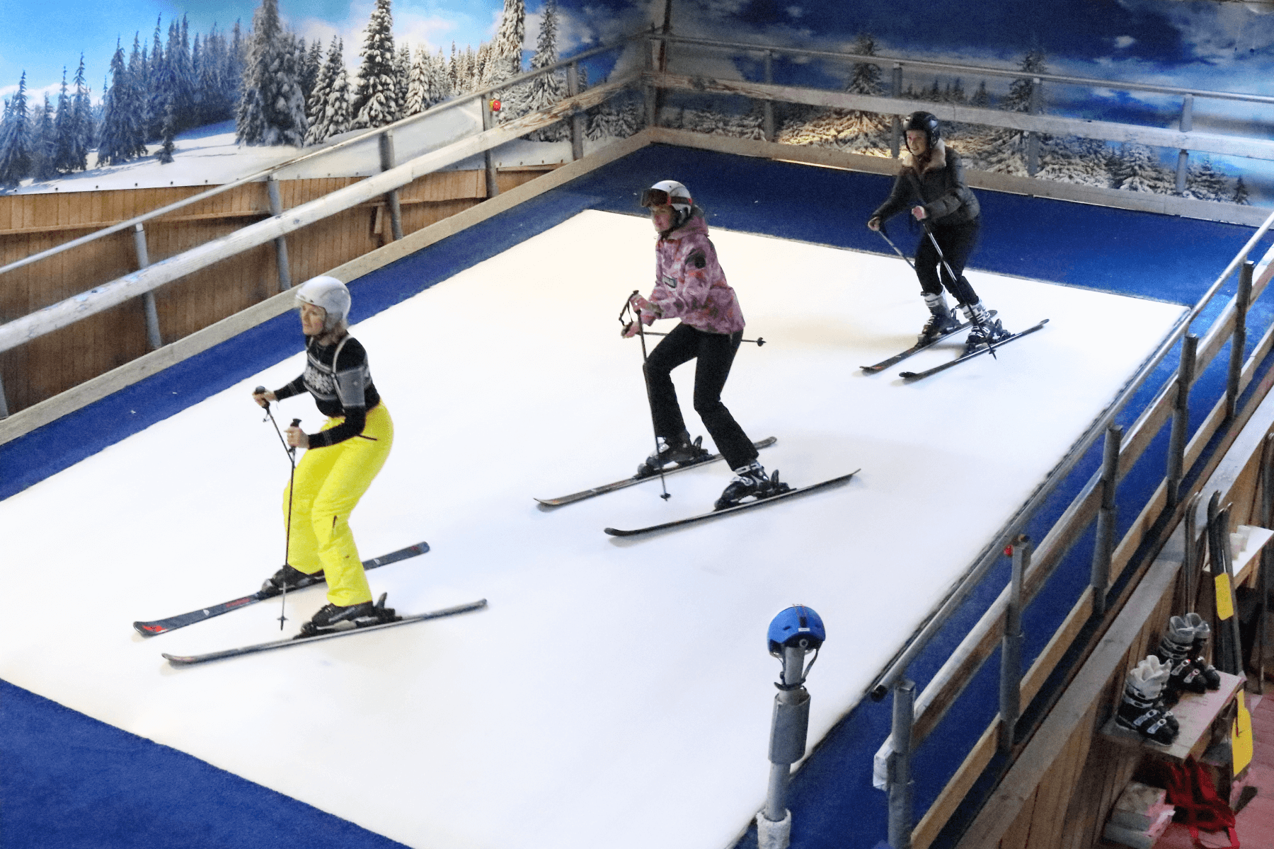 Voorjaarsaanbieding - 5 lessen voor slechts €159,- | Ski-Inn Dronten